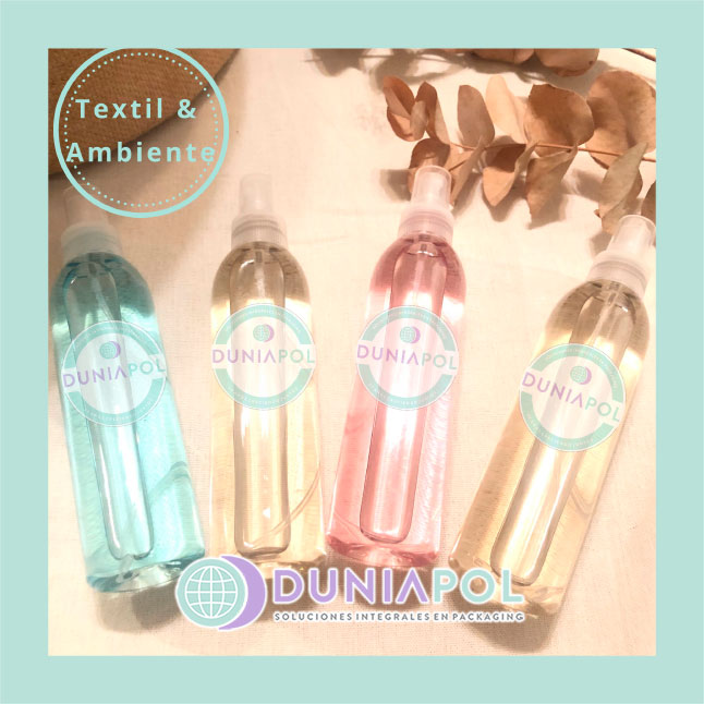 PERFUME PARA ROPA CON DIFUSOR x200ml - Dunia Pol